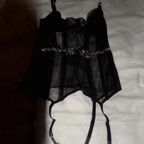 Victoria's Secret | Intimates & Sleepwear | Victoria Secrets Black ...